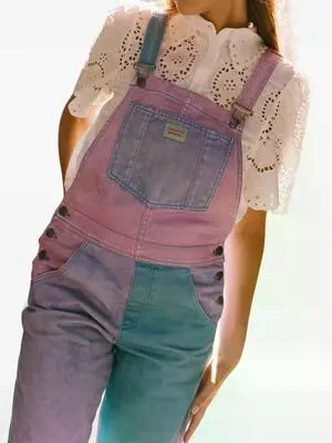 FAVORITE PEOPLE Margherita Adjustable-straps Overalls