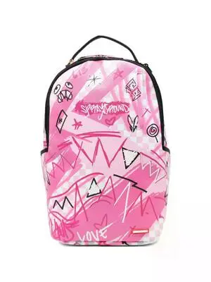 SPRAYGROUND Graphic-print Backpack
