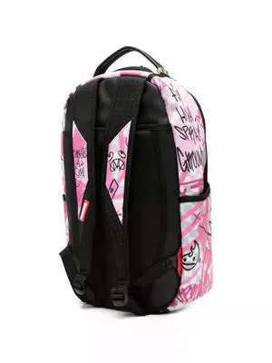SPRAYGROUND Graphic-print Backpack