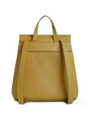 COCCINELLE Nikla Flap Backpack - Yellow