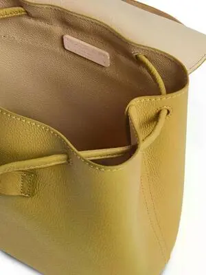 COCCINELLE Nikla Flap Backpack - Yellow