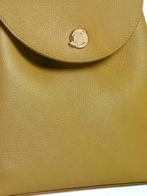 COCCINELLE Nikla Flap Backpack - Yellow