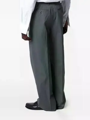LARDINI Belted Trousers