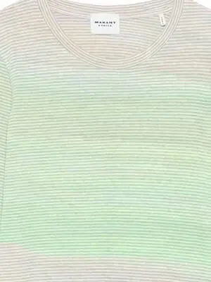 MARANT ETOILE Kaaron Striped T-shirt