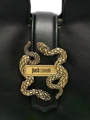 Just Cavalli Snake-detail Tote