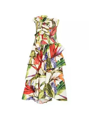 Farm Rio Strapless Dresses