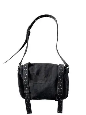 PROTÉMOA Studded Messenger Bag