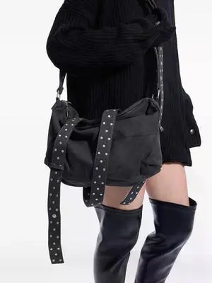 PROTÉMOA Studded Messenger Bag