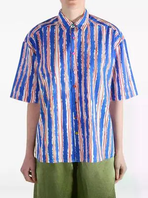 Pero Striped Buttoned Shirt