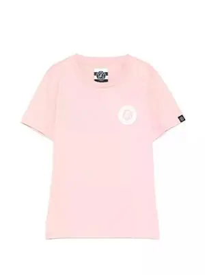 AGNES B. Logo-print Crewneck T-shirt