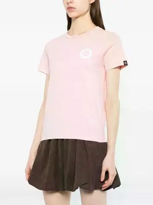 AGNES B. Logo-print Crewneck T-shirt