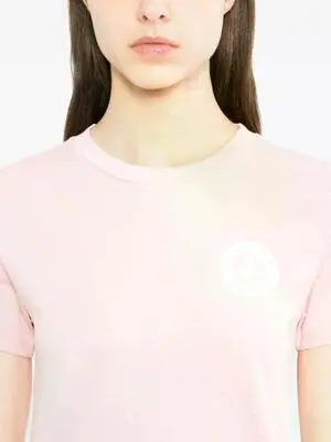 AGNES B. Logo-print Crewneck T-shirt