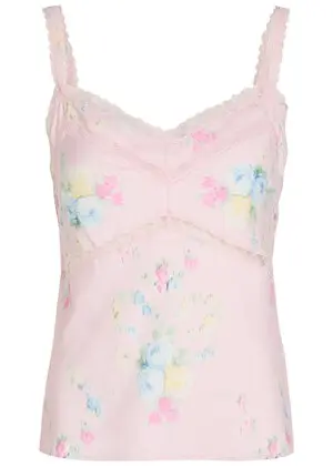 Loveshackfancy Slim Fit Camis Tanks For Women