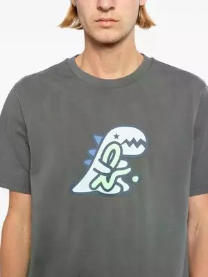 AGNES B. Hugging Dino T-shirt