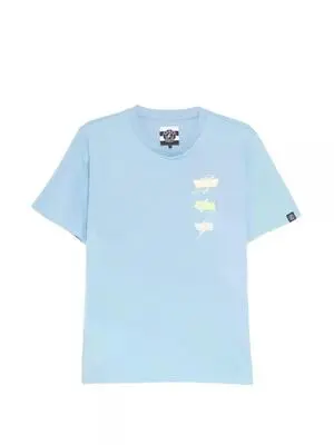 AGNES B. Logo-tape T-shirt