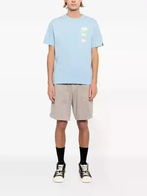 AGNES B. Logo-tape T-shirt