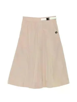 AGNES B. Belted Skirt