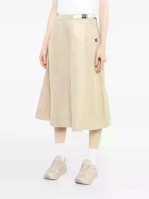 AGNES B. Belted Skirt