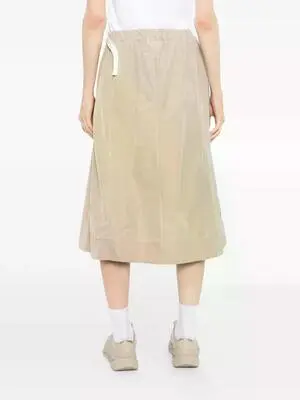 AGNES B. Belted Skirt