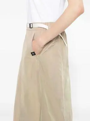 AGNES B. Belted Skirt