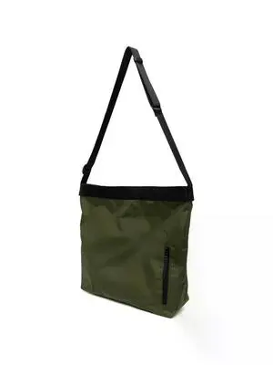 AGNES B. Large Fred Shoulder Bag - Green
