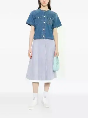 AGNES B. Denim Shirt