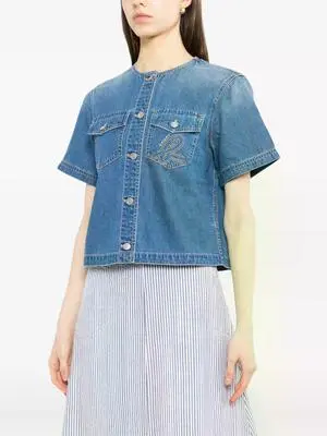 AGNES B. Denim Shirt