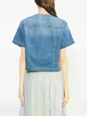 AGNES B. Denim Shirt