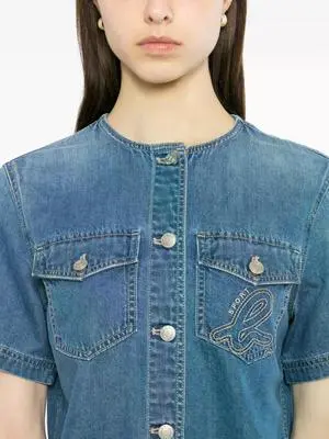 AGNES B. Denim Shirt