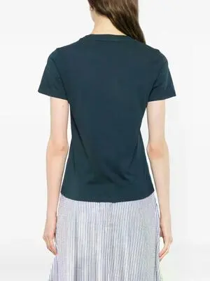 AGNES B. Logo-print T-shirt