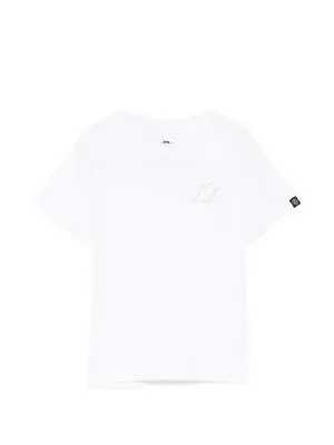 AGNES B. Crystal Dino T-shirt - White