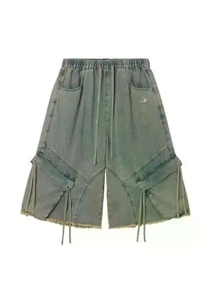Izzue Frill Shorts For Women