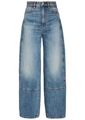 RÙADH The Rhone Wide-leg Jeans