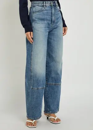 RÙADH The Rhone Wide-leg Jeans