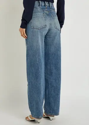 RÙADH The Rhone Wide-leg Jeans