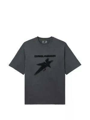 Izzue Star-print T-shirt - Grey