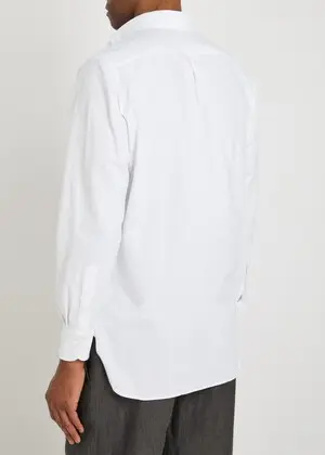 DRAKE'S Cotton Oxford Shirt