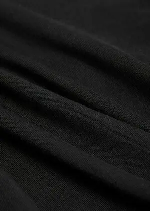 SKIMS Halterneck Stretch-modal Top - Black