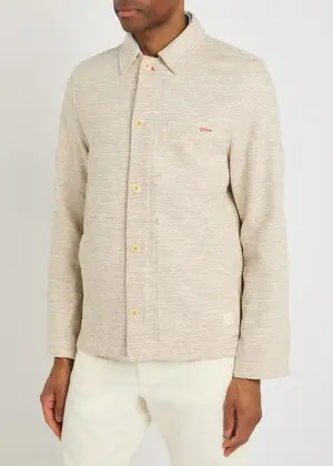 Paul Smith Woven Cotton-blend Overshirt