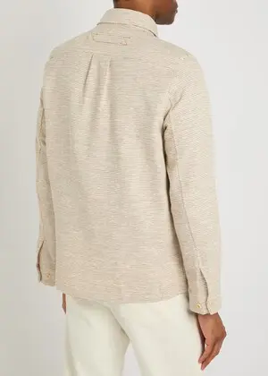 Paul Smith Woven Cotton-blend Overshirt