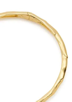 Alexis Bittar Liquid Lucite 14kt-plated Necklace