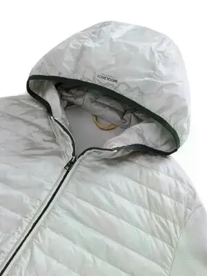 Woolrich Allen Hooded Jacket - Grey