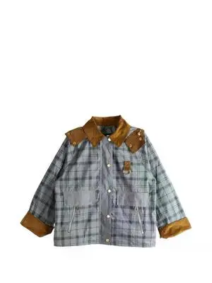 Barbour Carnforth Hooded Tartan Jacket