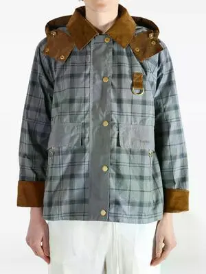 Barbour Carnforth Hooded Tartan Jacket