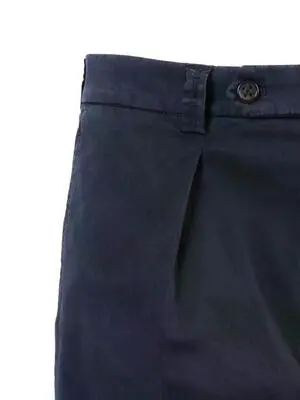 BERWICH Pleated Tailored Trousers - Blue