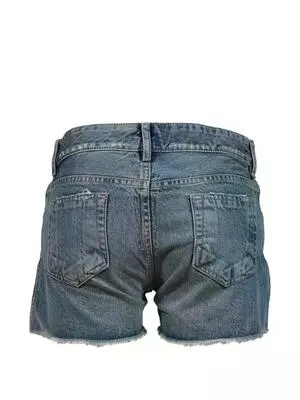 Rick Owens Lana Cut-off Denim Shorts