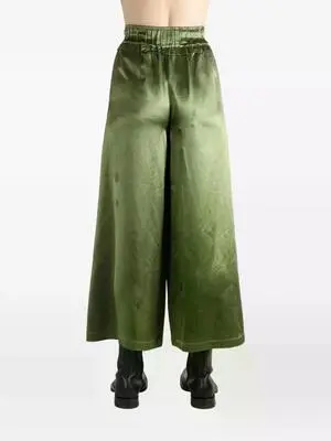MUTEDANCE Silk Trousers