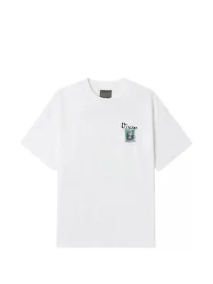 MUSIUM DIV. Stamp Graphic T-shirt