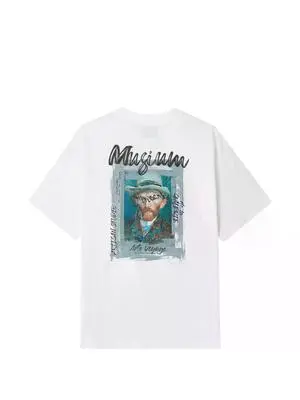 MUSIUM DIV. Stamp Graphic T-shirt