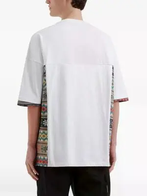 MUSIUM DIV. Patchwork Pocket T-shirt